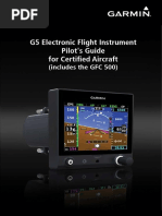 Collins Proline 21 Avionics Manual | PDF | Altimeter | Menu (Computing)