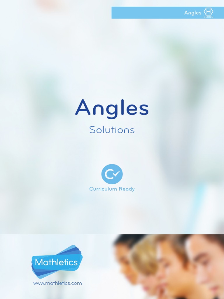 Angles Year 7 Series H ANSWERS | PDF | Copyright | Elementary Geometry