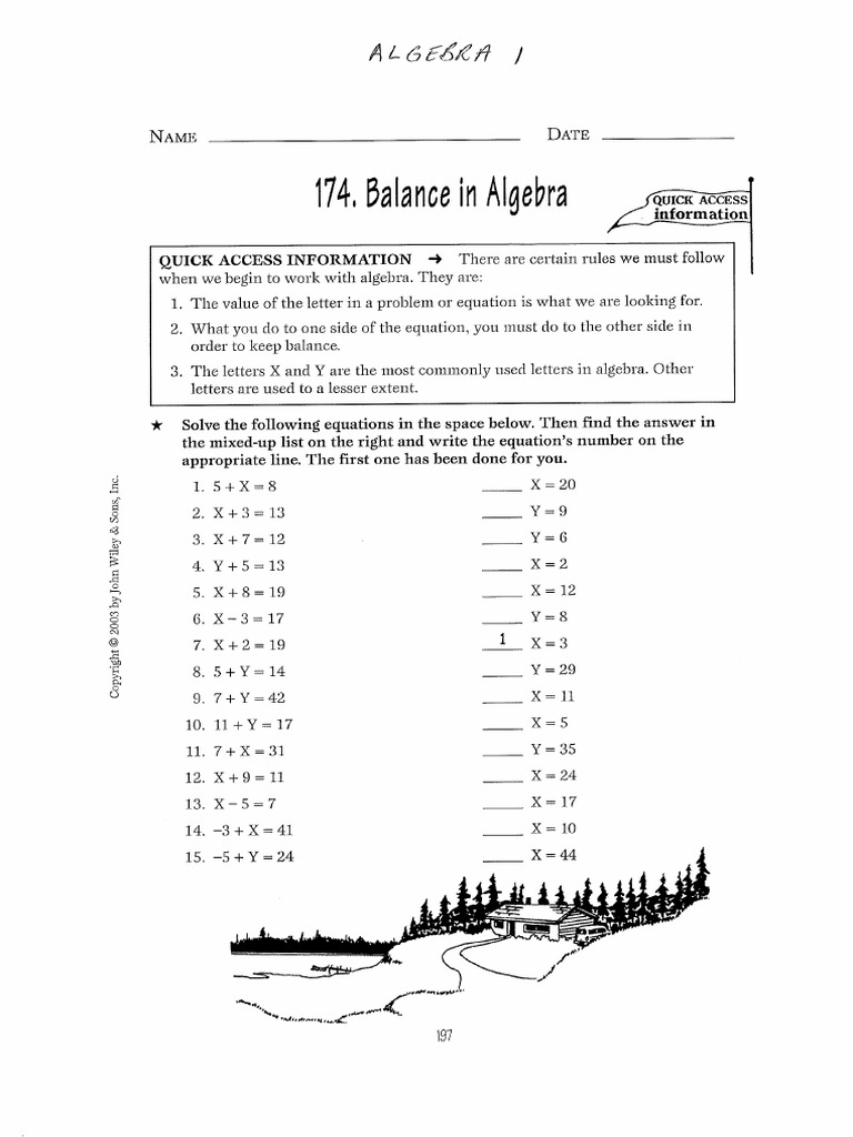 Algebra 1 | PDF