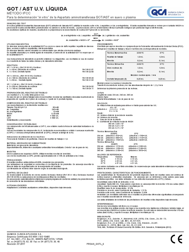 Determinacion de GTO | PDF