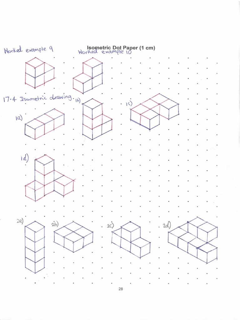 Answers Isometric Drawings | PDF