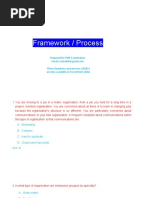 Rita's Process Chart - 9th Edition: Initiating Executing Closing ...