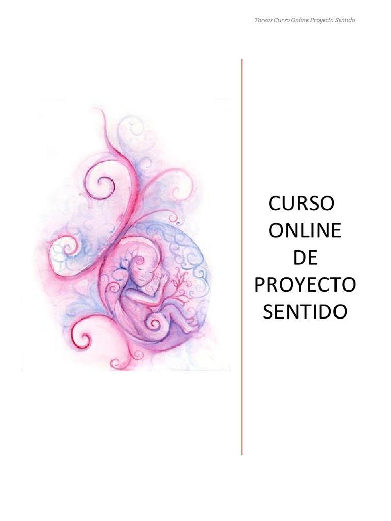 Tareas Del Modulo 6 Proyecto Sentido | PDF