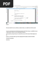 IBDP English B HL Paper 1 Sample Essay-Diary Entry | PDF | Foods