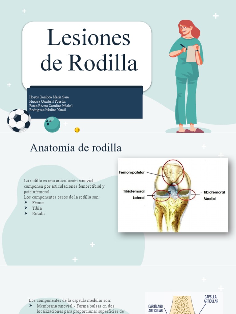 Lesiones de Rodilla. | PDF | Rodilla | Sistema musculoesquelético