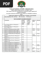 BSOA Course Description | PDF | Academic Degree | Bachelor's Degree