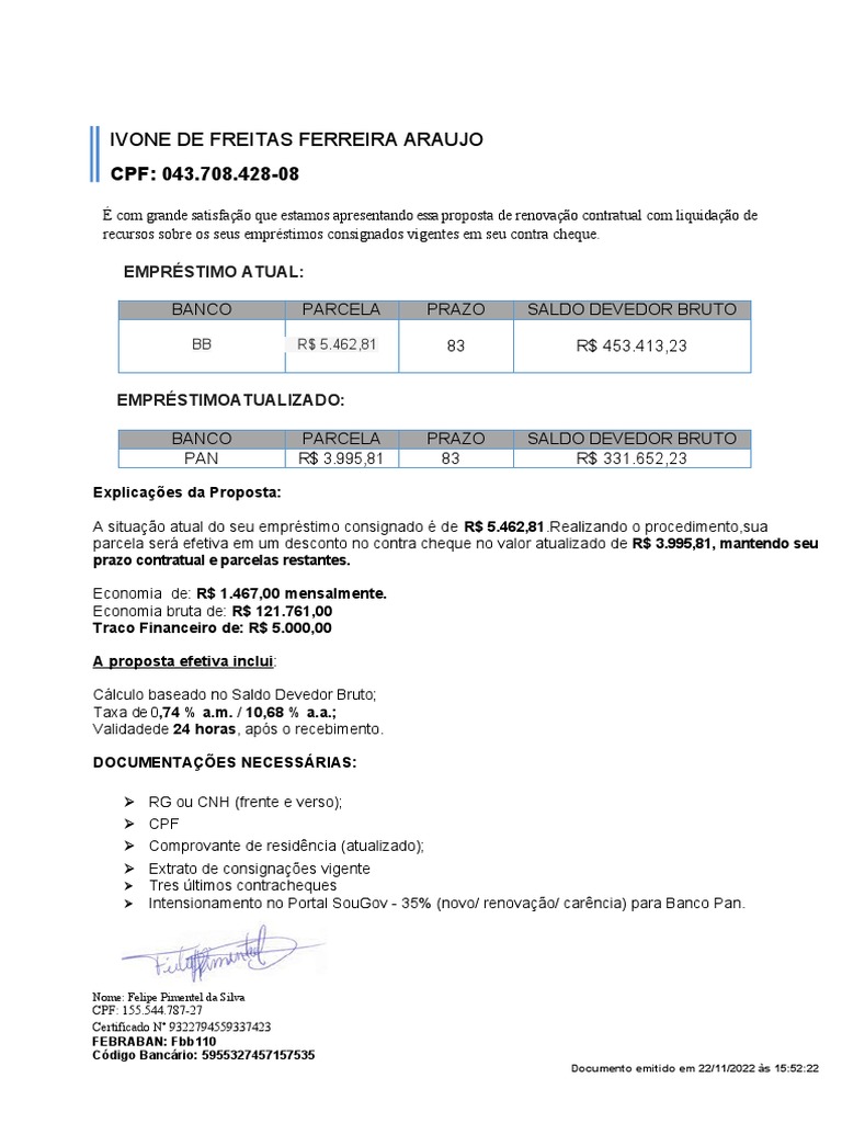 Proposta Gabriele | PDF