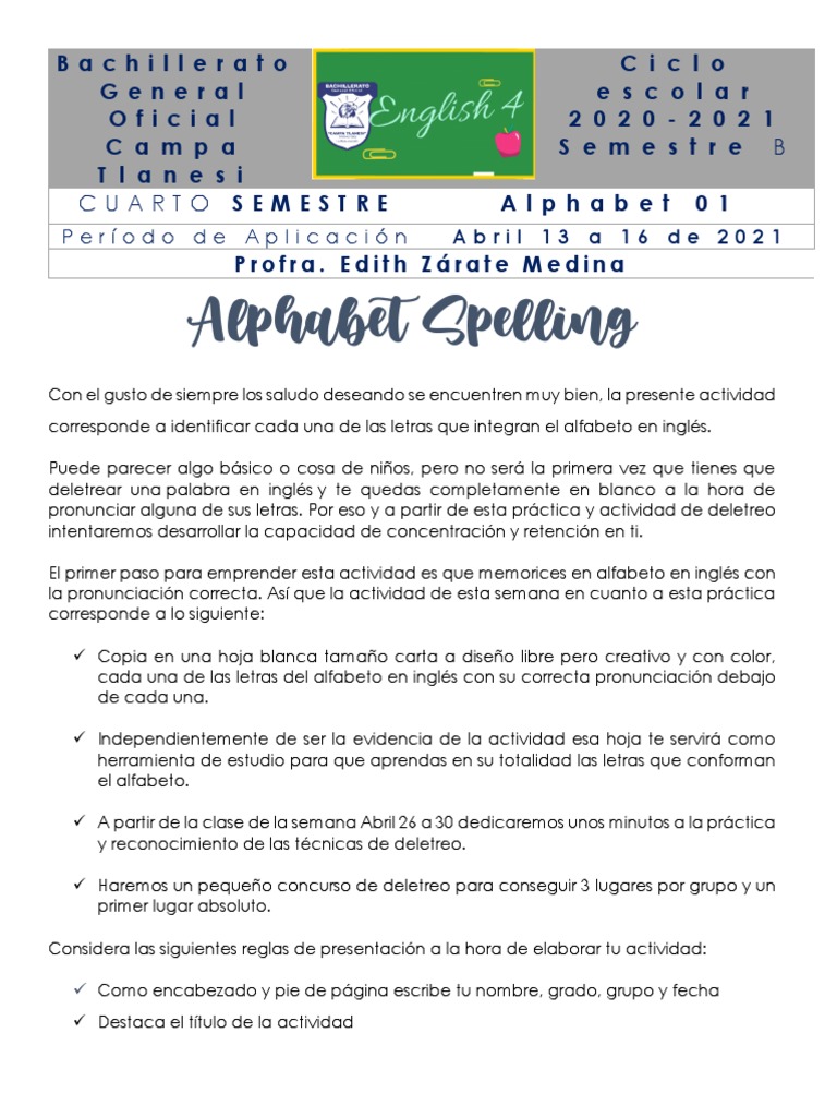 Alphabet 01 | PDF | Alfabeto | Comunicación humana