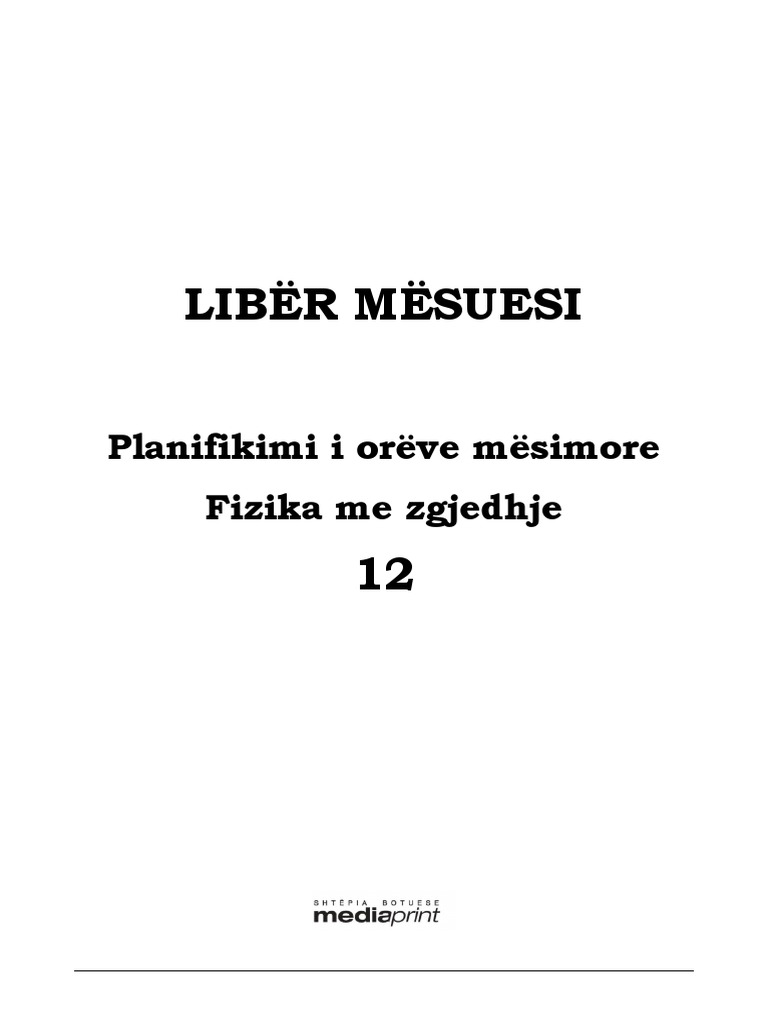 LM Fizika 12 | PDF