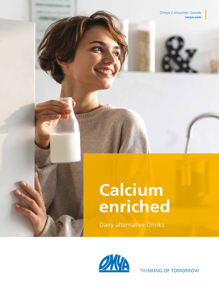 COG ABR Calcium Enriched Dairy Alternative Drinks en | PDF | Calcium ...