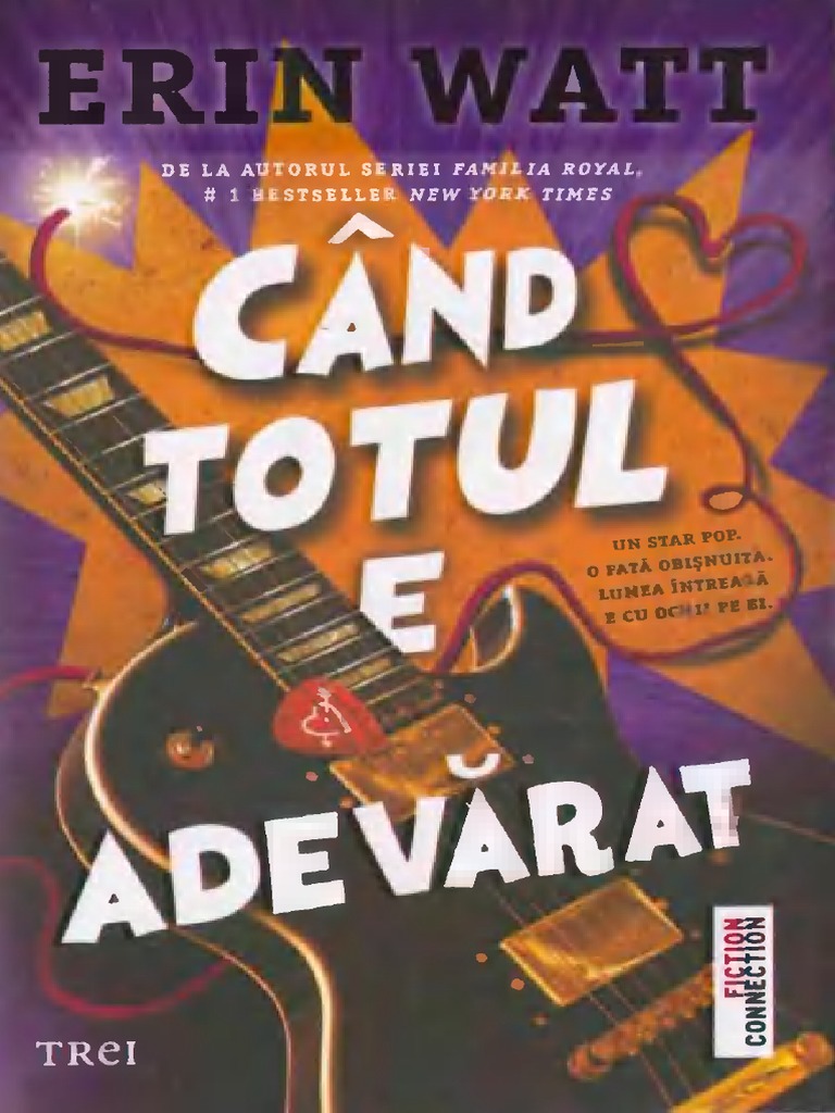 Erin Watt - Cand Totul e Adevarat | PDF