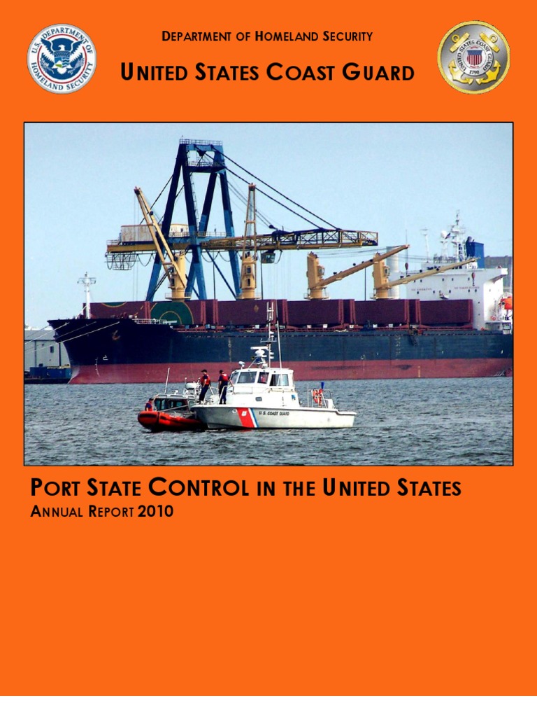 Uscg PSC Annual Report 2010 | PDF | United States Coast Guard | Water ...