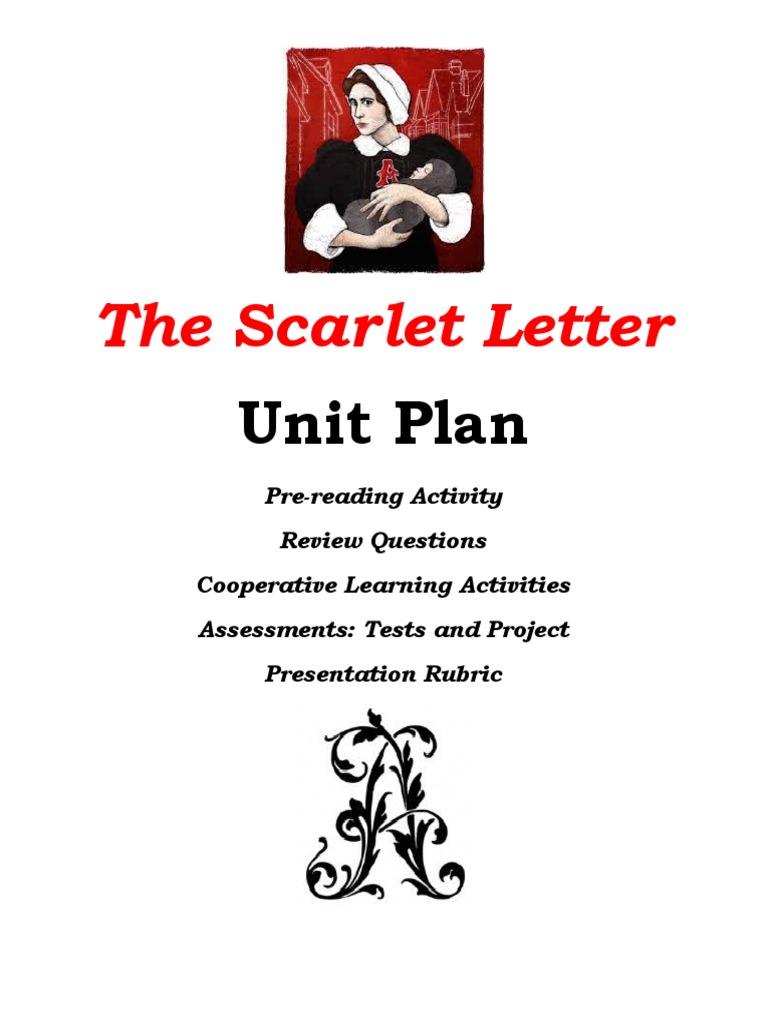 The Scarlet Letter: Unit Plan | PDF