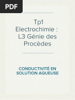 Potentiometrie 1 | PDF | Réaction d'oxydoréduction | Titrage