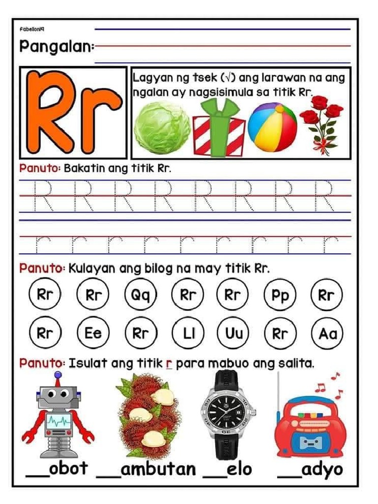 Letter RR | PDF
