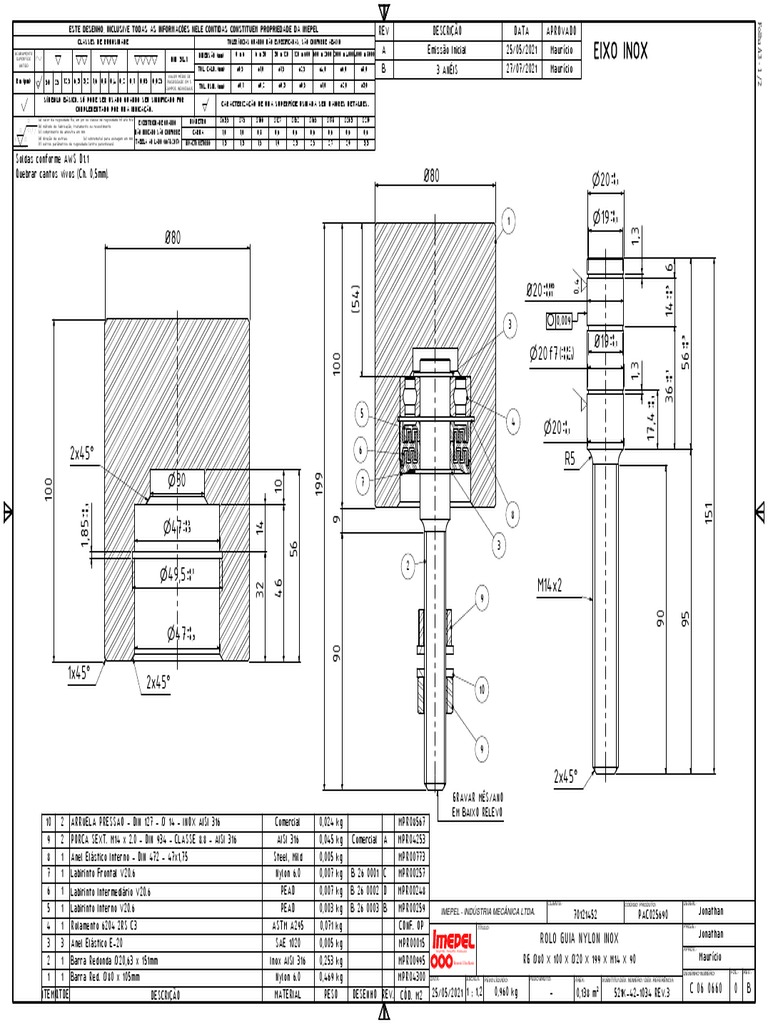 C - Temp - Autodeskviewer - 1897665c 06 0660 - RG Nylon Ø76,2 X 100 X Ø20 X 199 - Mosaic - Idw ...