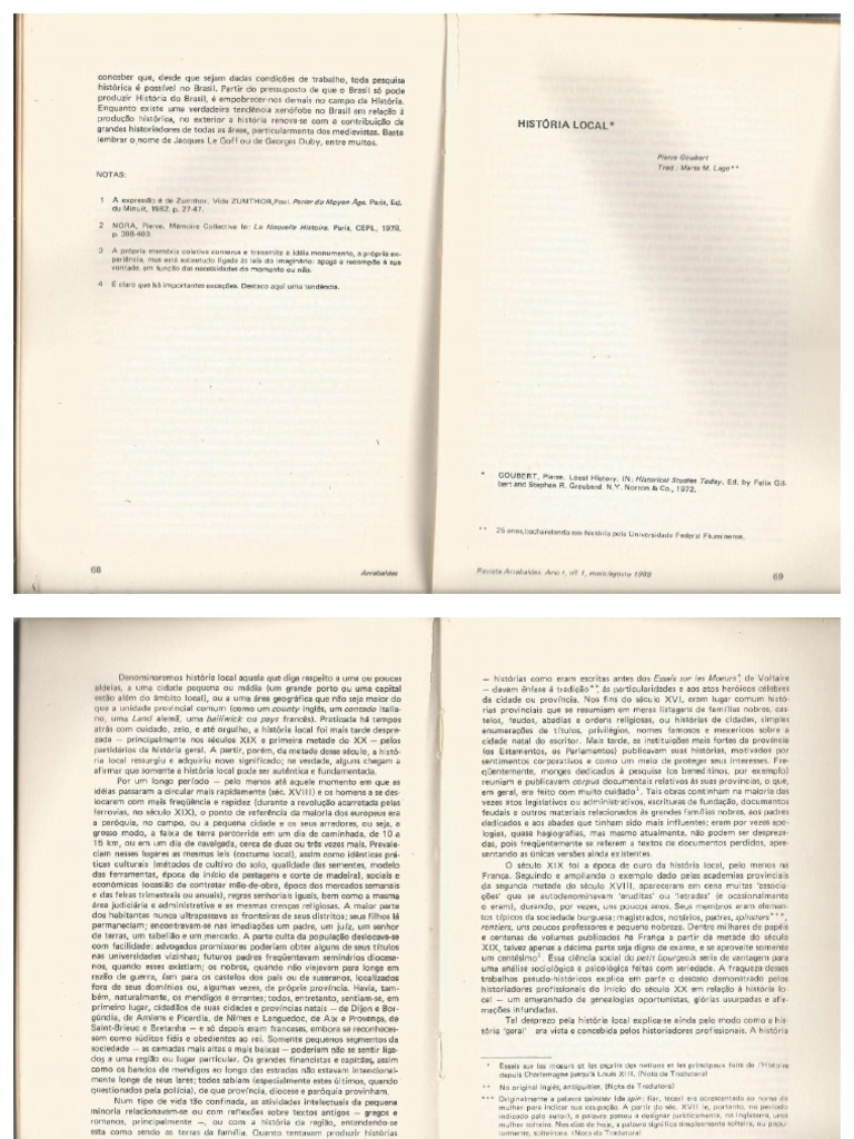 Texto 1 Pierre Goubert Compressed | PDF