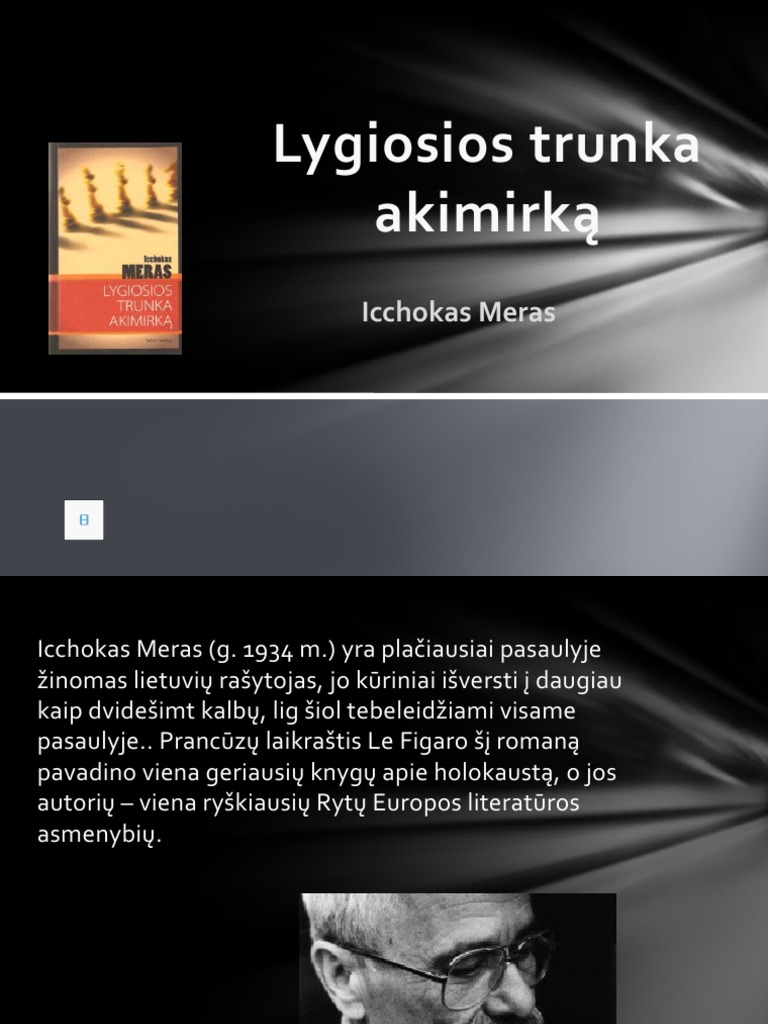 I.M.lygiosios Trunka Akimirka | PDF