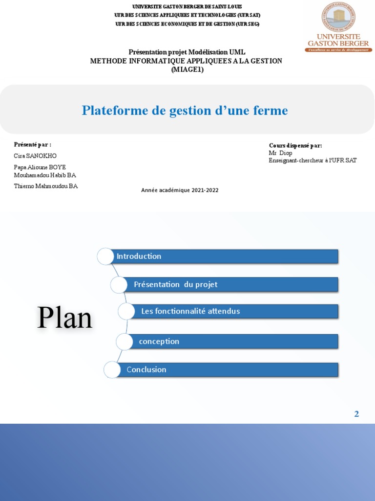 Projet Uml Pdf Langage De Modélisation Unifié Aviculture