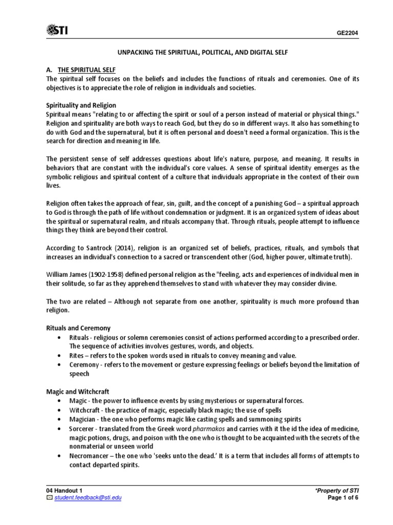 Uself | PDF | Spirituality