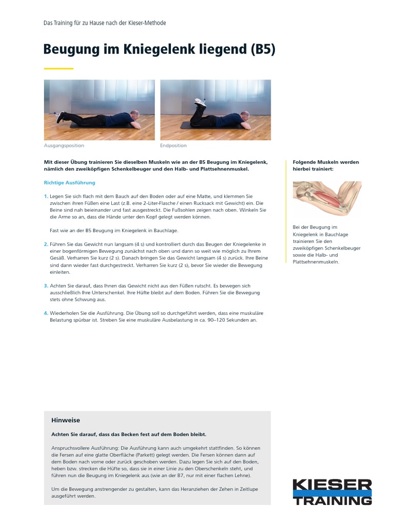 B5 KT Trainingsu Bungen | PDF