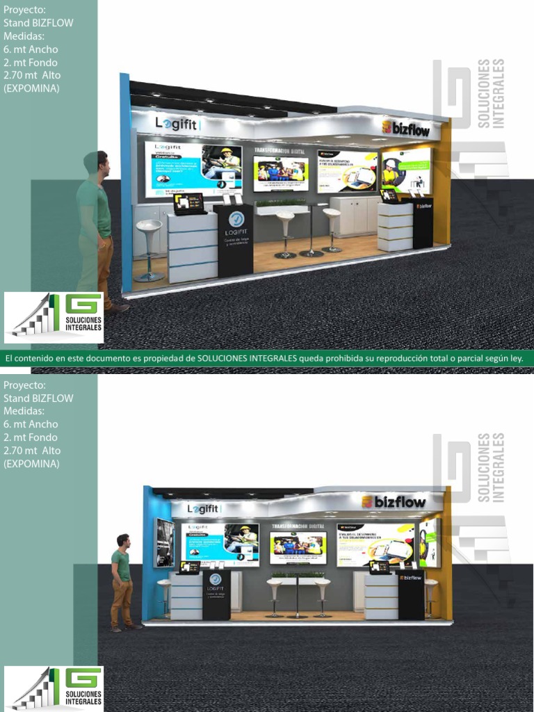 Presentacion Bizflow 6 x2 Expomina | PDF