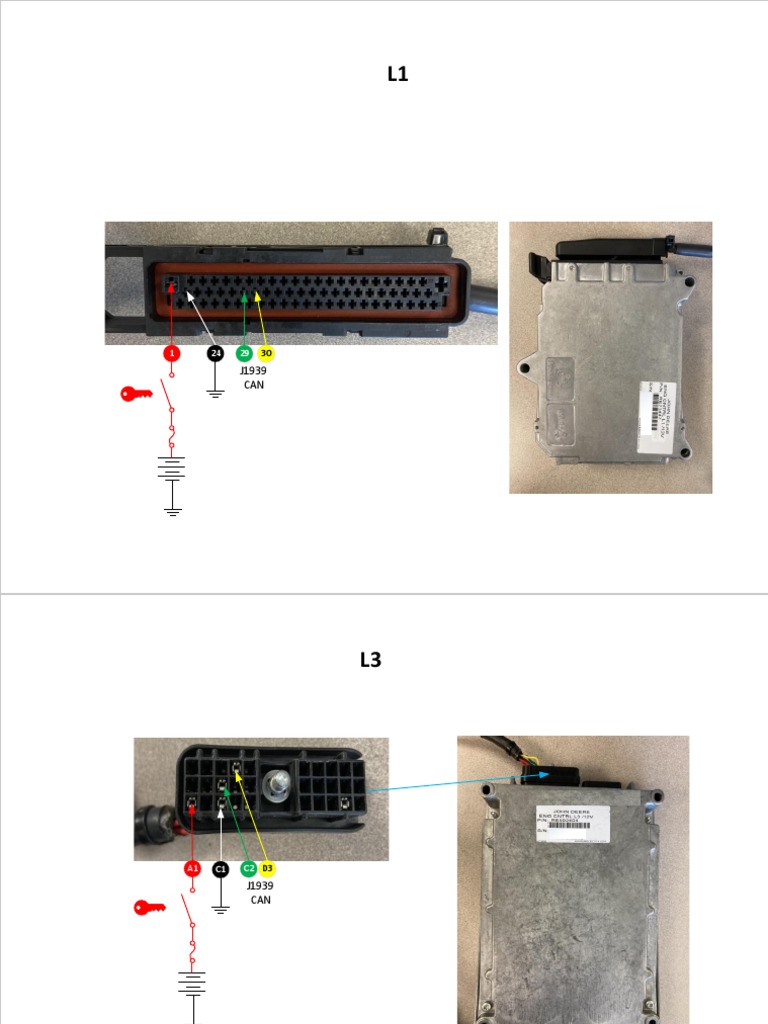 ECU Connectors | PDF