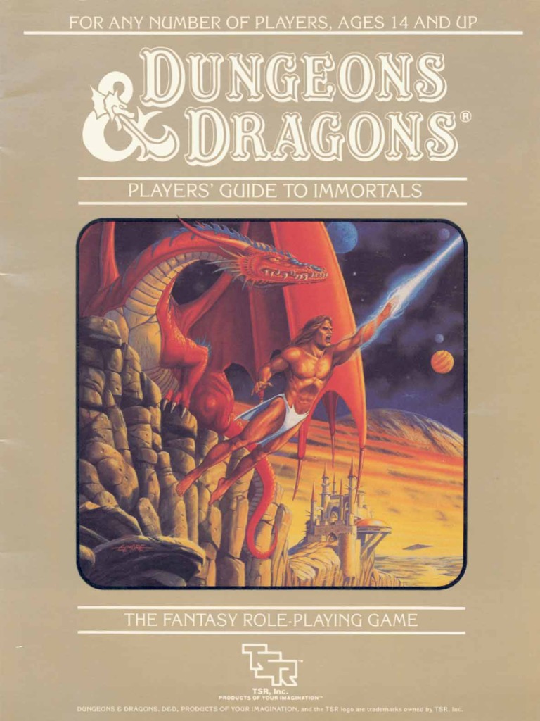 D&D - Gold Box | PDF