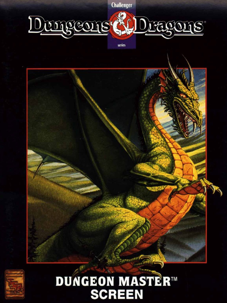 AD&D Dungeon Master Module - Escape From Thunder Rift | PDF