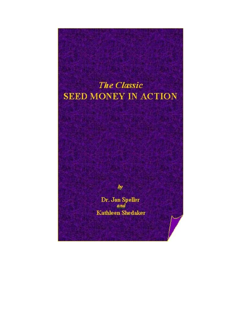 Seed Money Ebook | PDF | Faith | Jesus
