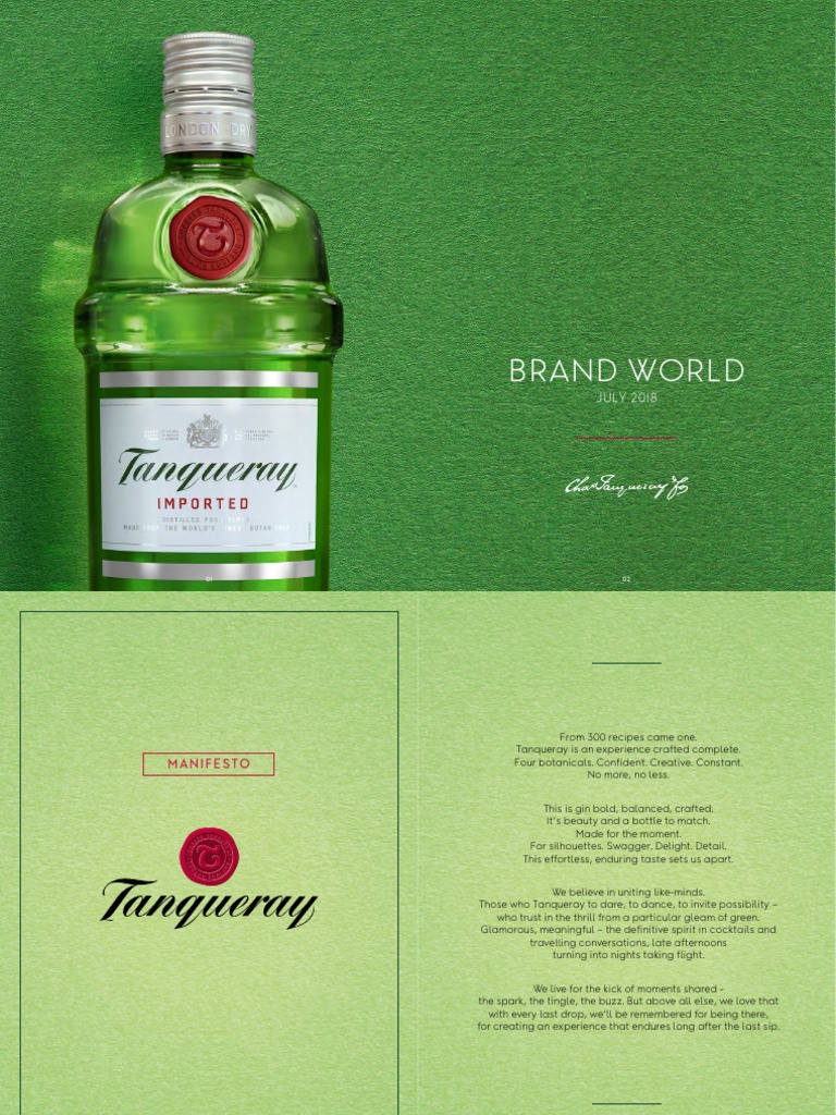 Guide Tanqueray Global | Download Free PDF | Typography | Composition ...