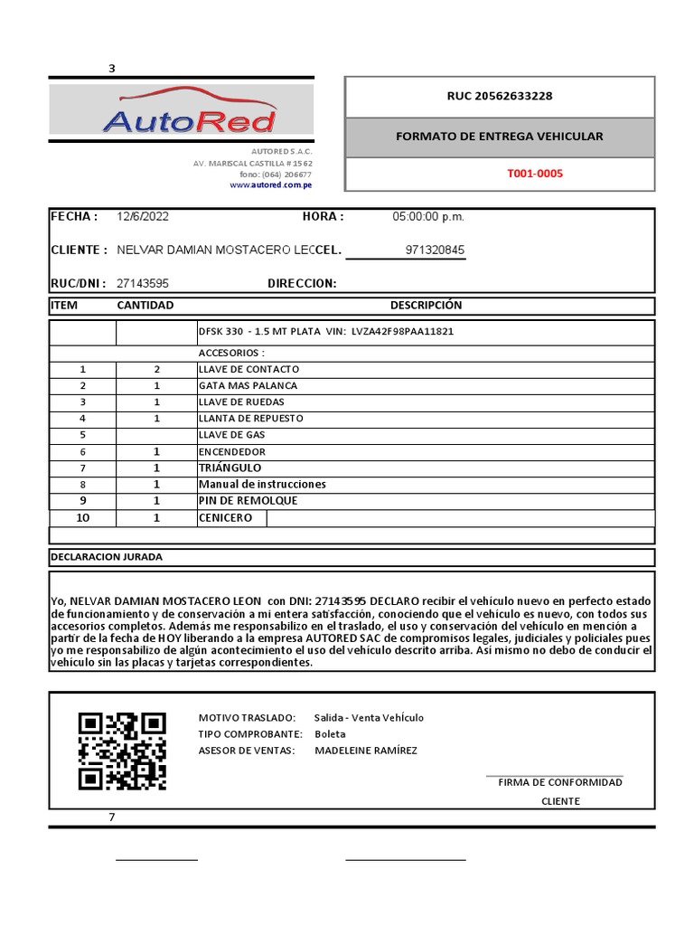 Formato de Entrega | PDF