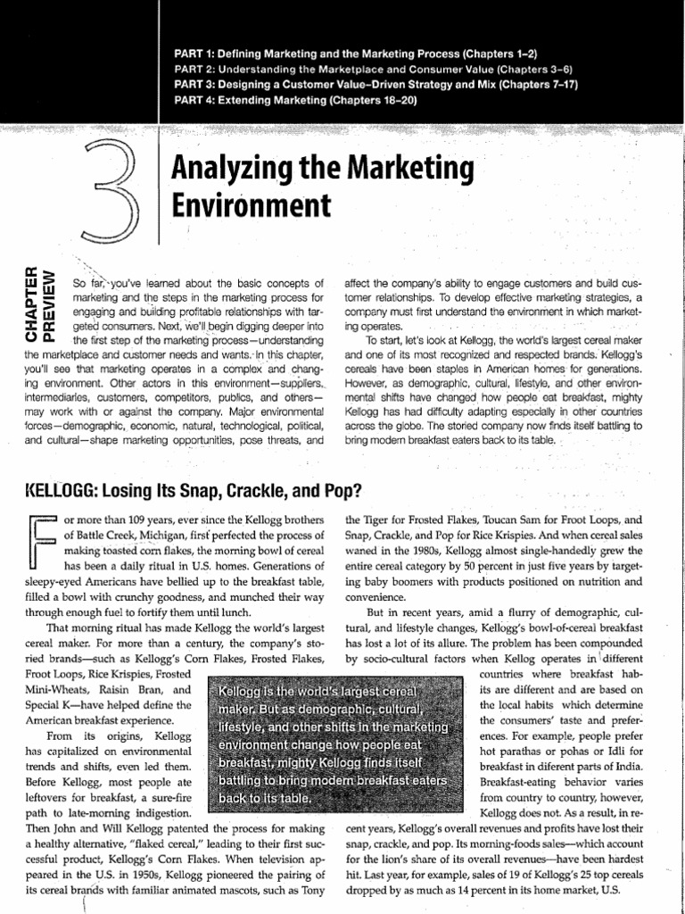 CHAP3 | PDF | Marketing | Supply Chain