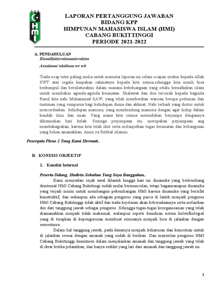 LPJ Pleno 2 KPP | PDF