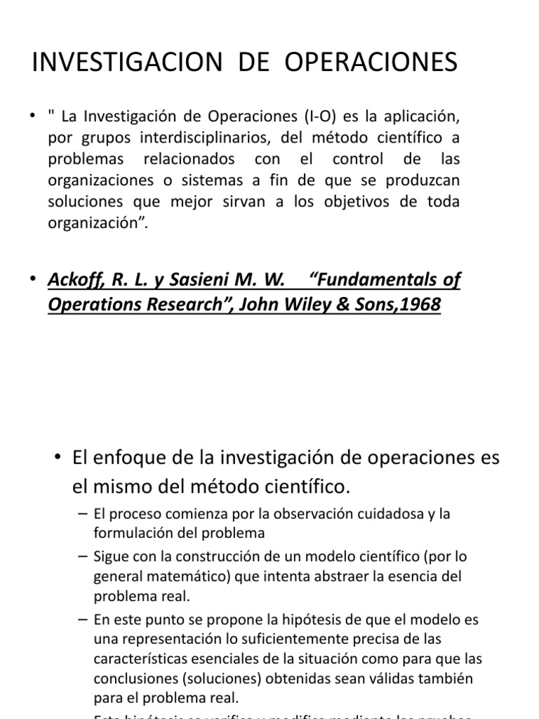Clase 5 Operaciones Introduccion A La Progamacion Lineal 488481 | PDF ... Clase 5 Operaciones Introduccion A La Progamacion Lineal 488481 | PDF ...