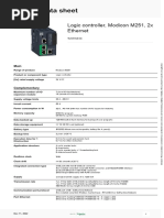 PAS600L EcoStruxure Panel Server Datasheet | PDF | Computer Network ...