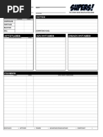One-Roll Fudge RPG Core 1 0 PDF | PDF | Leisure