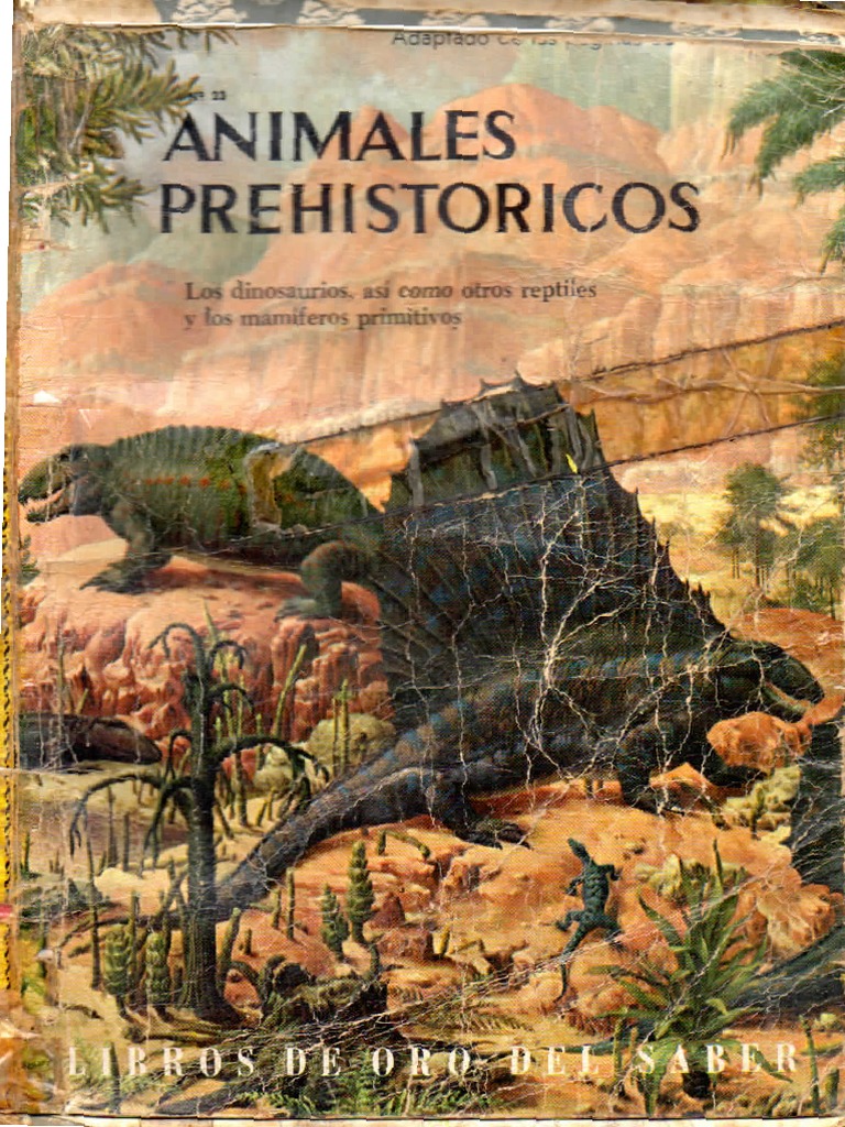 Animales Prehistóricos | PDF | Dinosaurios | Reptil