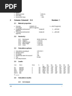 Calculation Note | PDF | Structural Engineering | Civil Engineering