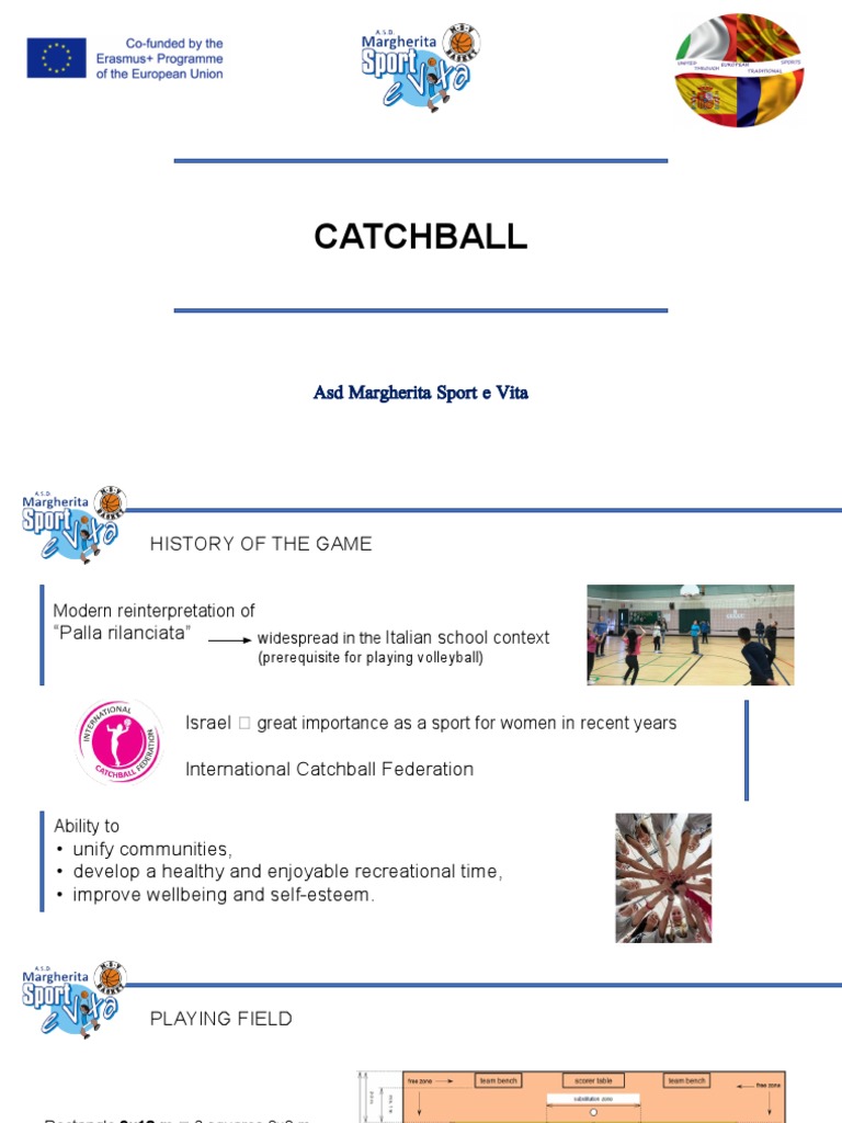 Catchball Short Eng | PDF | Referee | Games Of Physical Skill