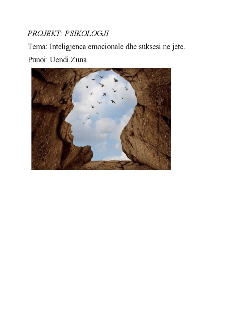 PSIKOLOGJI | PDF