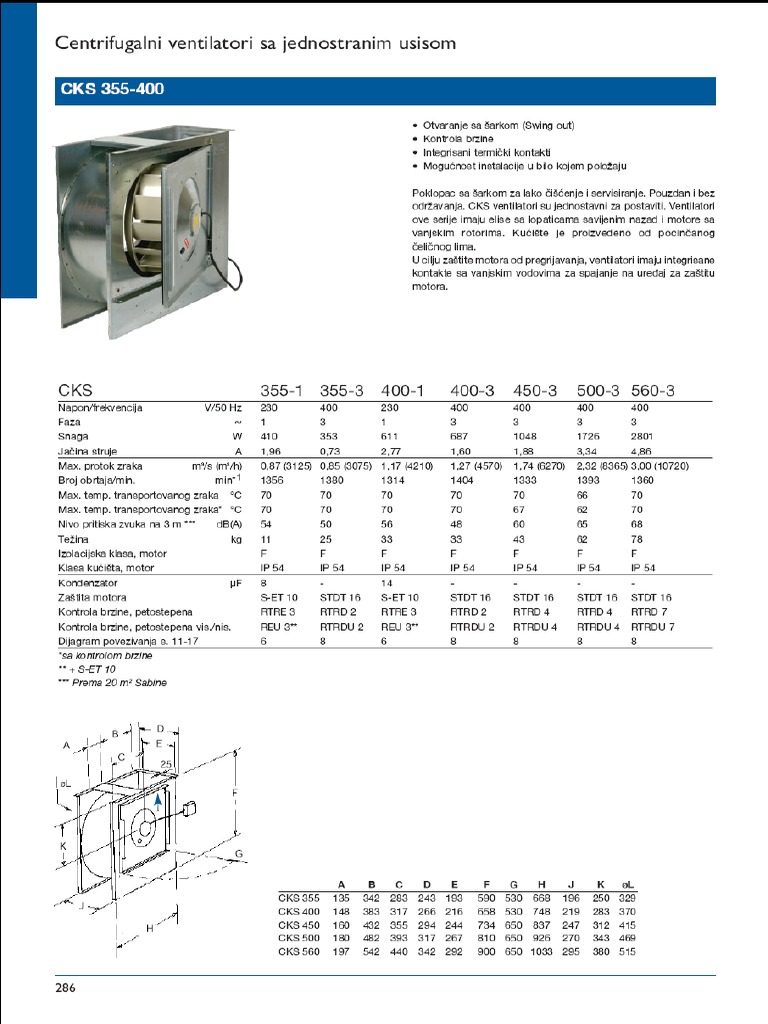 CKS 355-400 | PDF