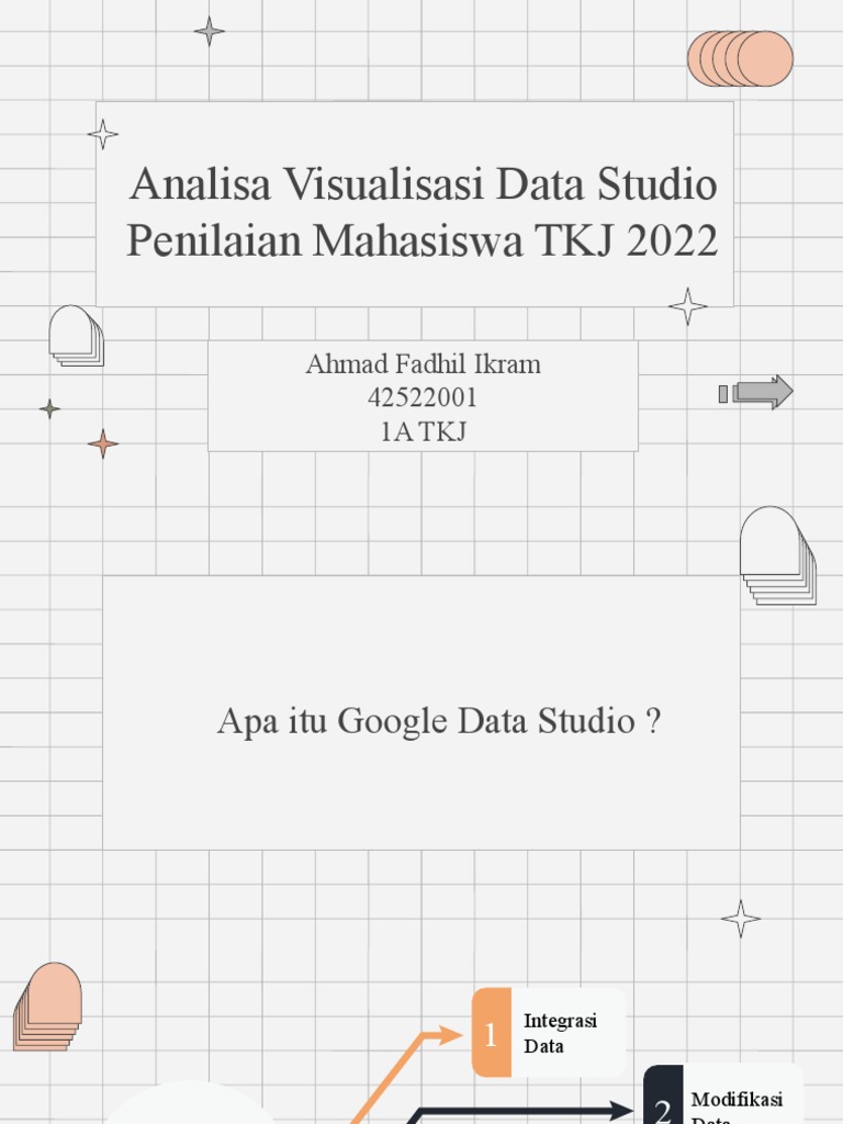 Visualisasi Data Studio | PDF