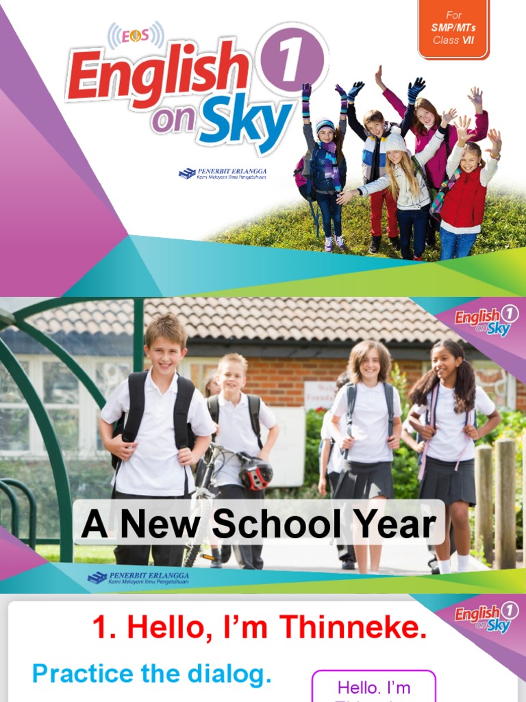 English On Sky 1 Chapter 1 | PDF