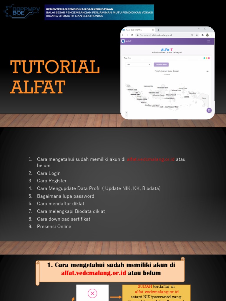 Alfat Tutorial Pdf