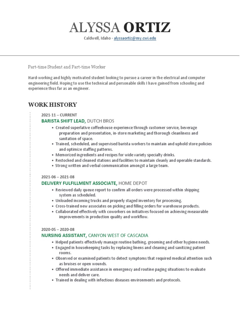 alyssa-ortiz-stem-resume-pdf-hygiene-health-care