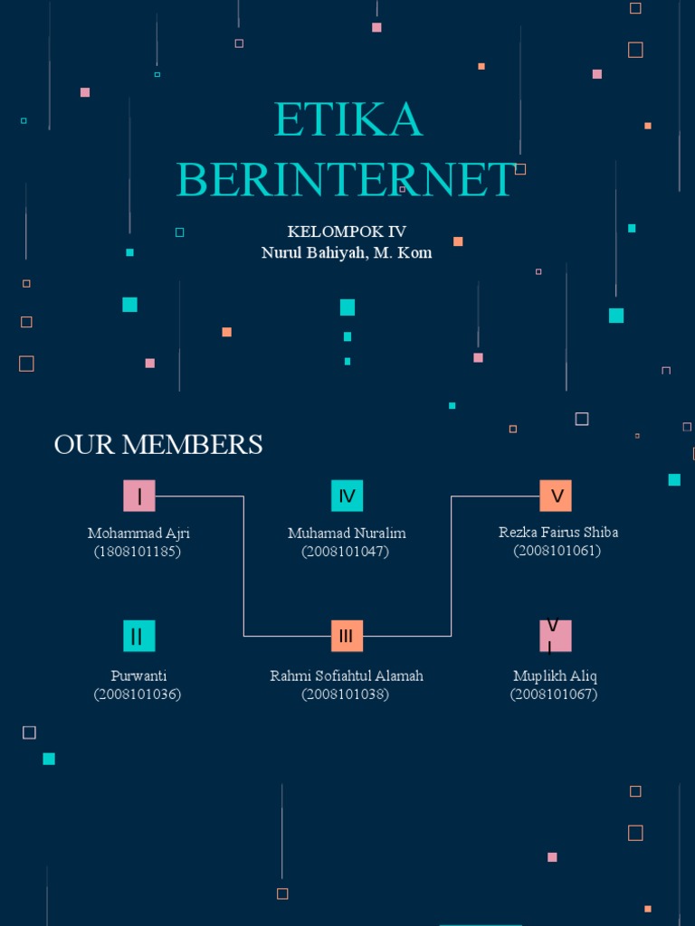 Etika Berinternet | PDF