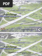 Roundabout Design - Part 1 | PDF | Technical Drawing | Lane