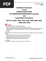 Calibration Sheet | PDF