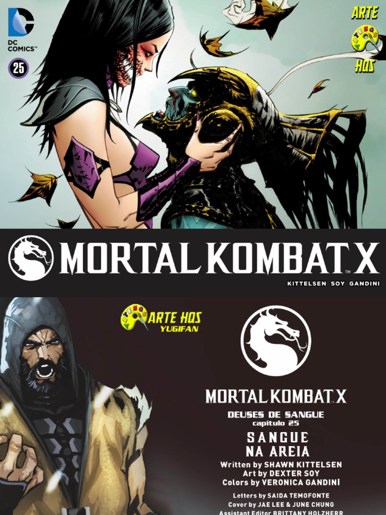 Mortal Kombat X 25 | PDF